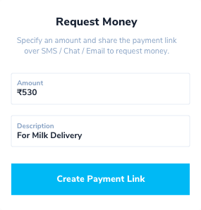Collect payments instantly with Paytm Payment Links Request money by ...