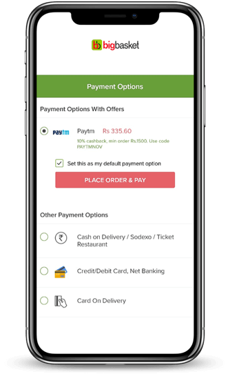 Paytm Payment Gateway Collect online payments for free on your app or website with India's best ...