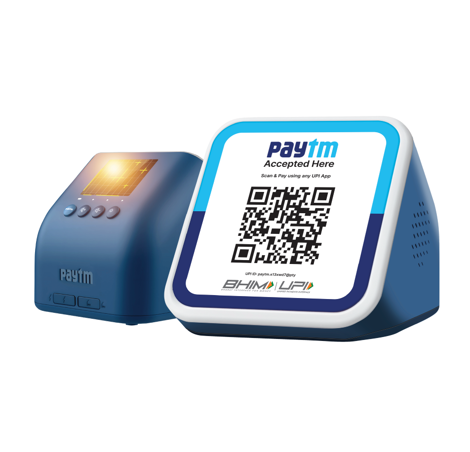 Paytm Soundbox Devices, Tailored for Your Business