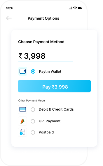 All-in-One SDK - Provide Customers a Fast & Secure Payment Experience
