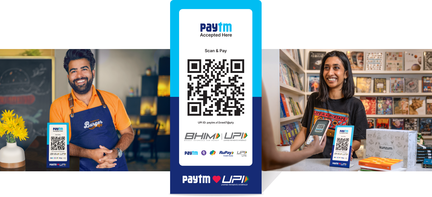 Accept Payments with Paytm All in One QR