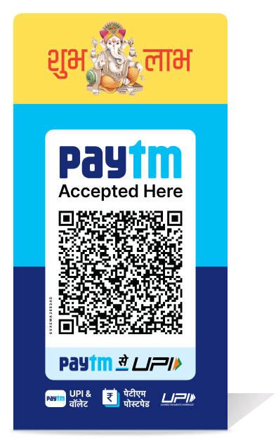 Accept Payments with Paytm All in One QR