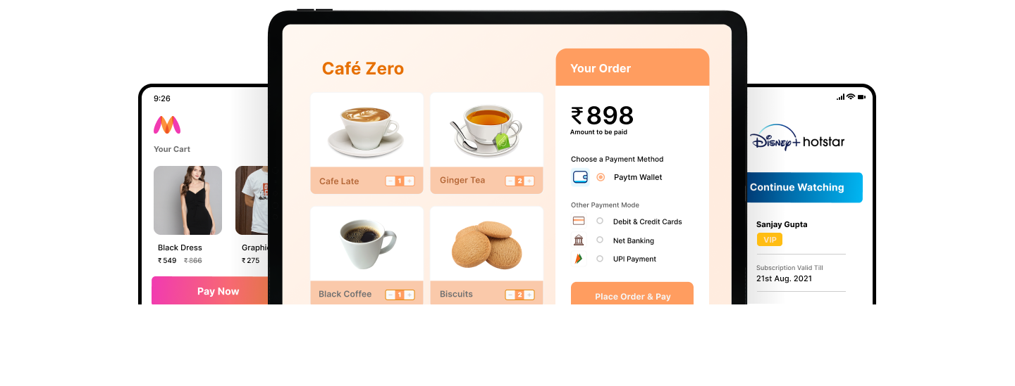 Paytm Custom UI SDK - Easy & Faster Payment Solution for Your Business