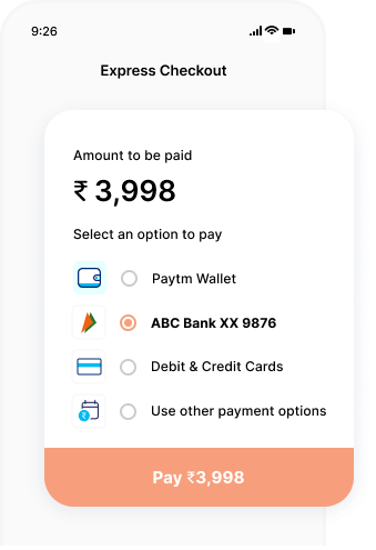 Paytm Custom UI SDK - Easy & Faster Payment Solution for Your Business