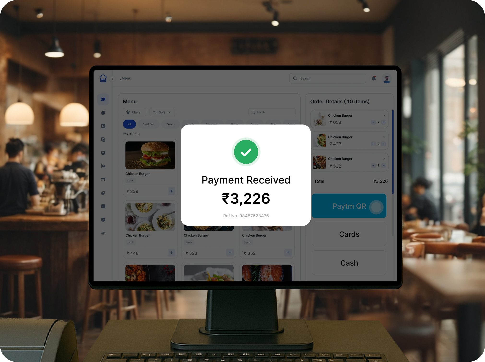 Dynamic QR Invoices for GST Compliant Businesses
