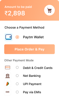 Paytm Payment Checkout - Accept Payments with Javascript Checkout