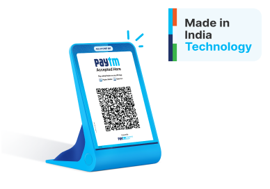QR Code: Paytm for Business Support