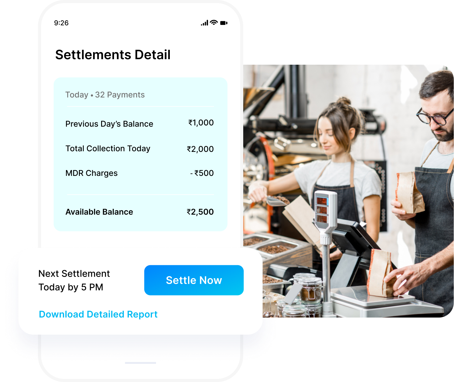 Instant Settlement Payment Gateway in India for Same Day Settlement