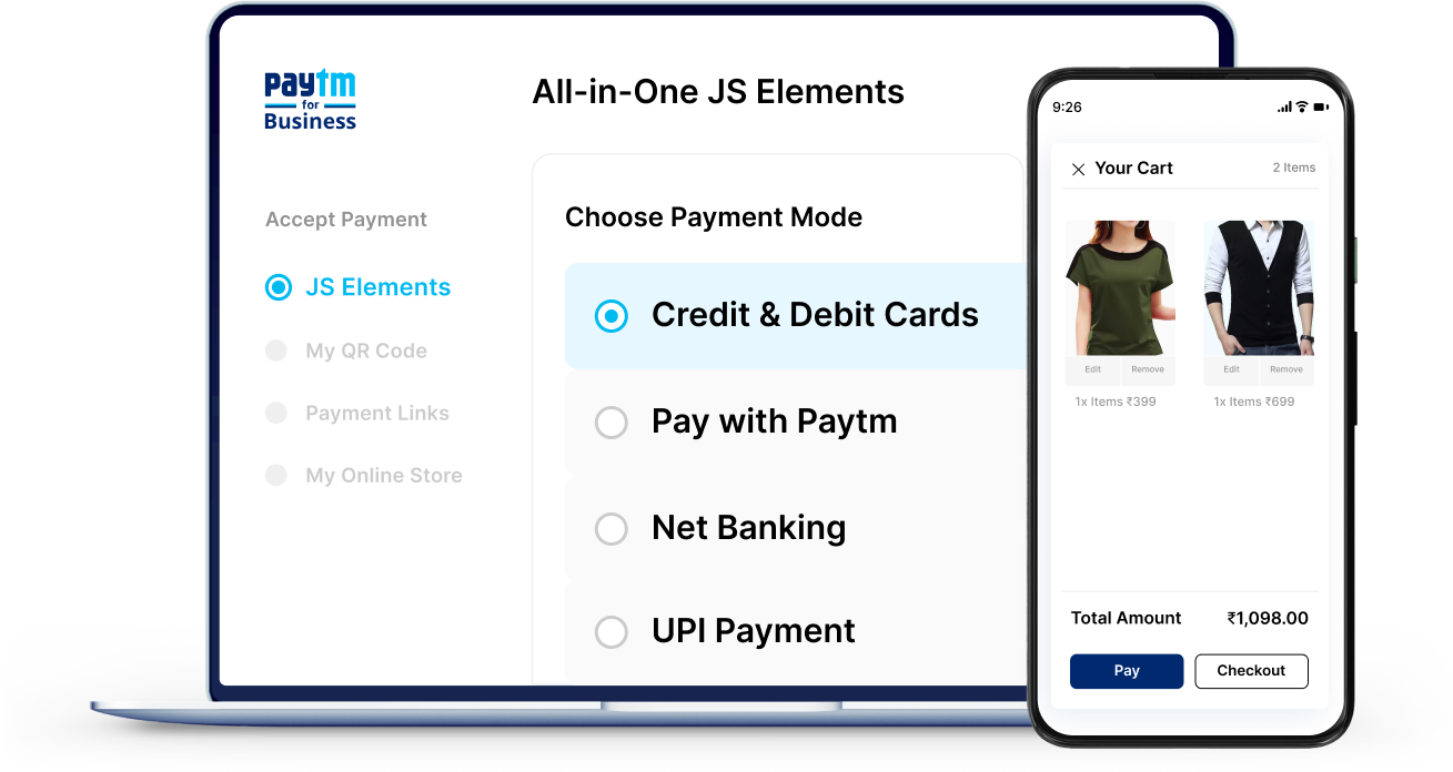Best Payment Gateway in India to Accept Online Payments for Free - Paytm