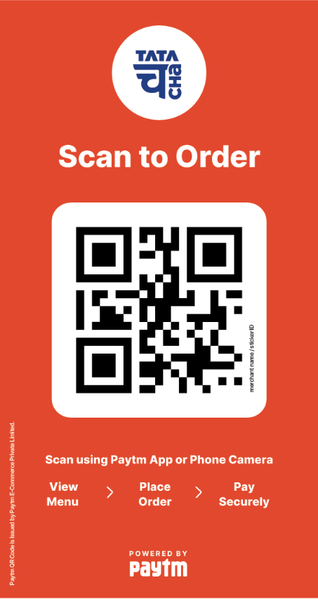 Scan to Order - Smart way for Customers to Place Orders at Your Eatery