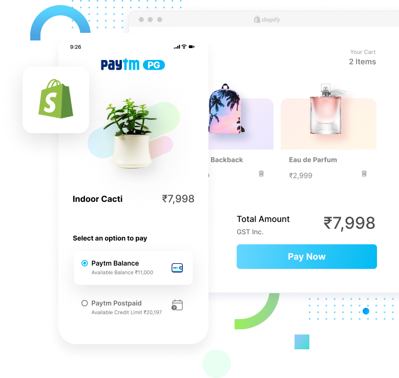 Shopify Payment Gateway Powered by Paytm